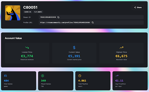 How to Check Your Steam Account Value in 2025 (Quick Guide) — GameTyrant