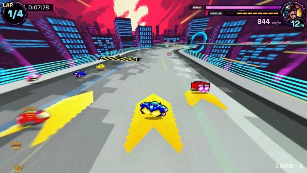 Cosmic Thrills Await in Retro-Inspired Racing Spectacle STAR RACER ...