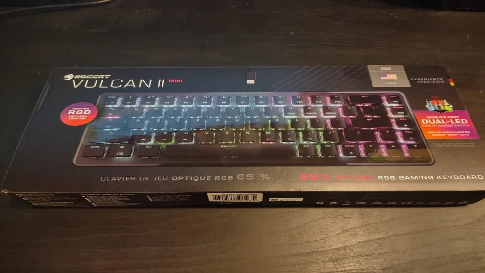ROCCAT VULCAN II MINI Keyboard Review - Clicking And Clacking — GameTyrant