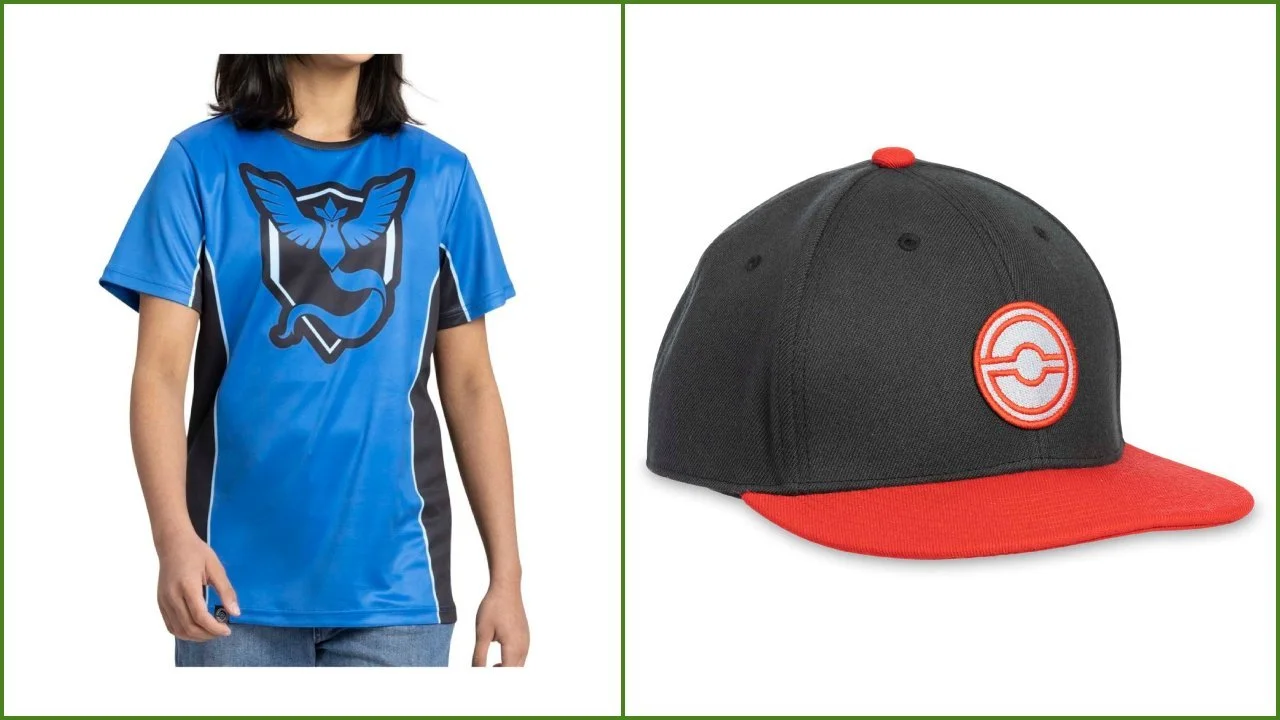 Pokémon Launches Their Biggest POKEMON GO Line Of Apparel And ...