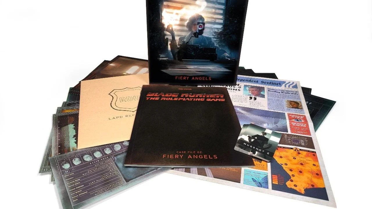 BLADE RUNNER THE ROLEPLAYING GAME Is Getting Its First Expansion ...