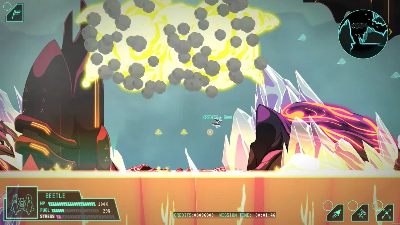 Blast Off into Adventure with Atari's Lunar Lander Beyond! — GameTyrant