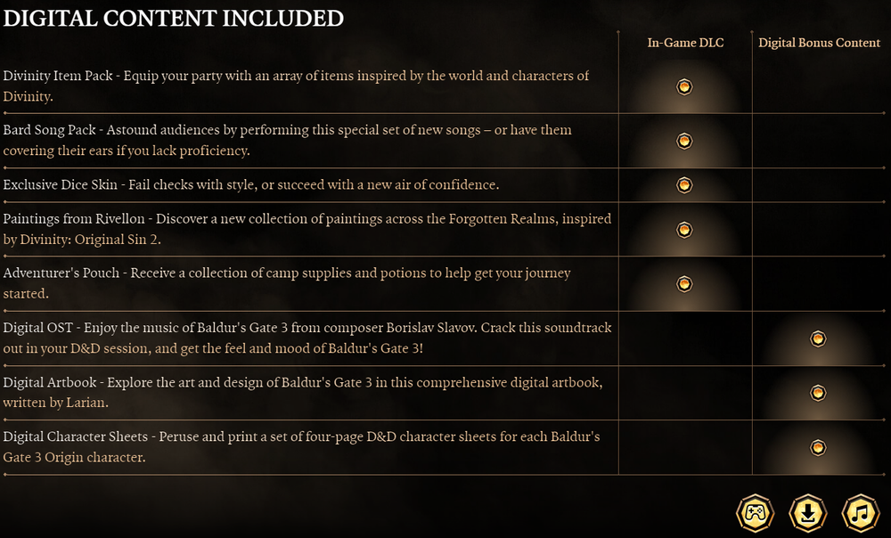 Baldur's Gate 3 Physical Deluxe Edition Packs Tons of Goodies for $80 ...