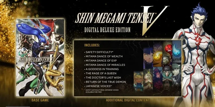Become A Powerful Mix Of Human And Demon In SHIN MEGAMI TENSEI V ...