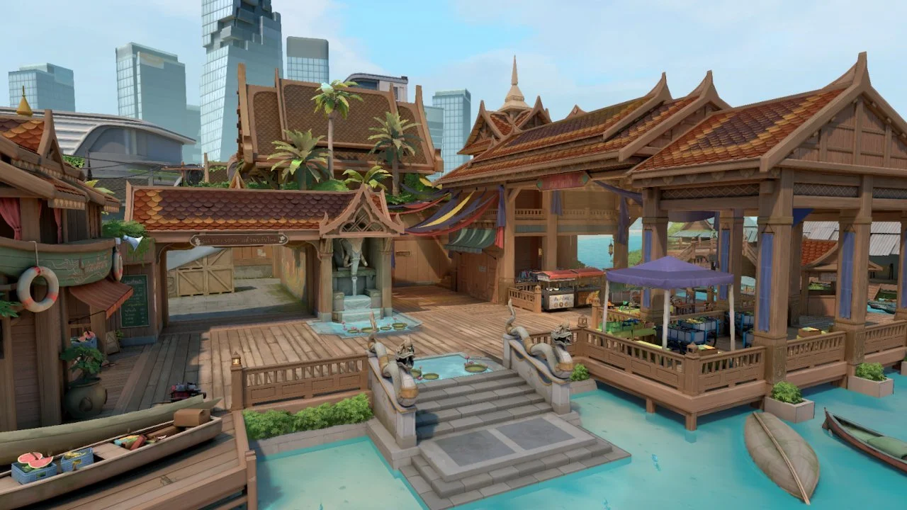 Riot Games "Drifts" In With A New Team Deathmatch Map In VALORANT ...