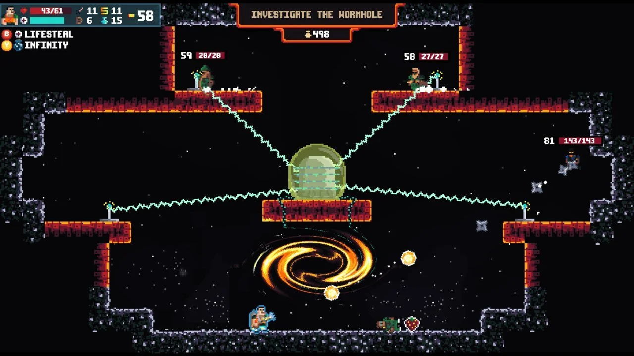 Roguelike Platformer DEEP IN GALAXIES Releases On Steam — GameTyrant