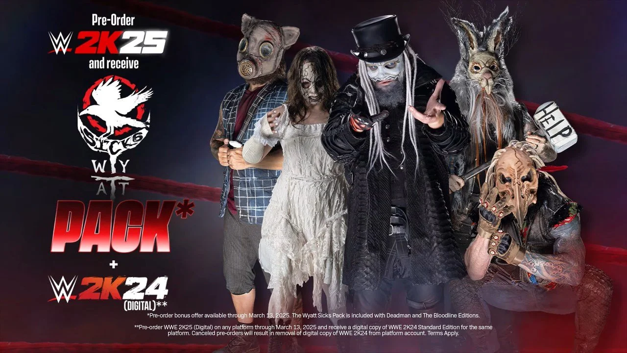 WWE 2K25: Rule Beyond the Ring with New Match Types, The Bloodline’s ...