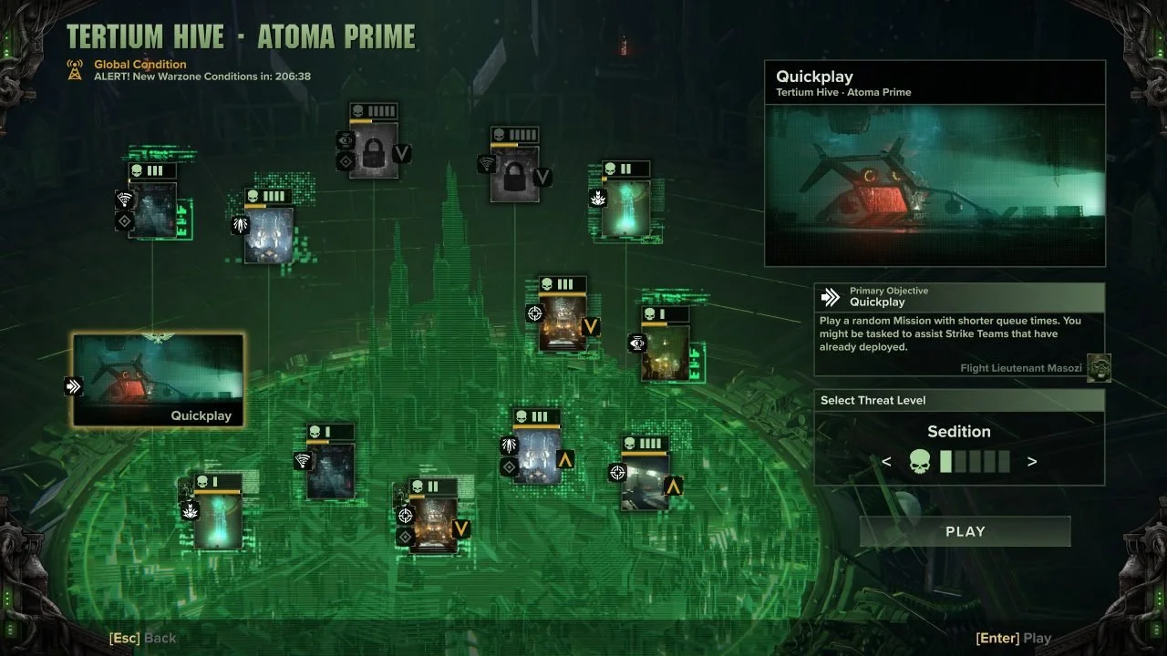 WARHAMMER 40,000: DARKTIDE Review - The Emperor Salutes You! — GameTyrant