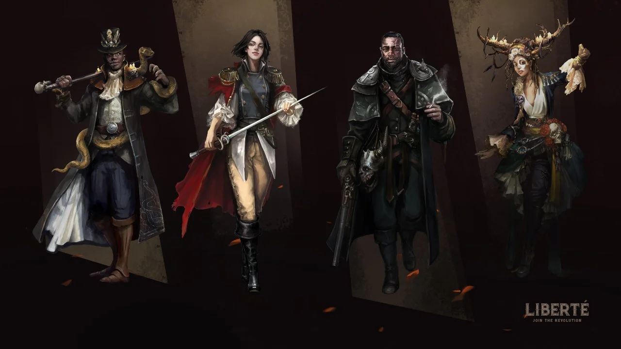 Roguelite Deck Builder LIBERTE Gets Release Date — GameTyrant