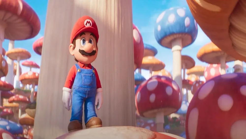 Mari-Oh No! Nintendo Reveals First Teaser Trailer For The SUPER MARIO ...