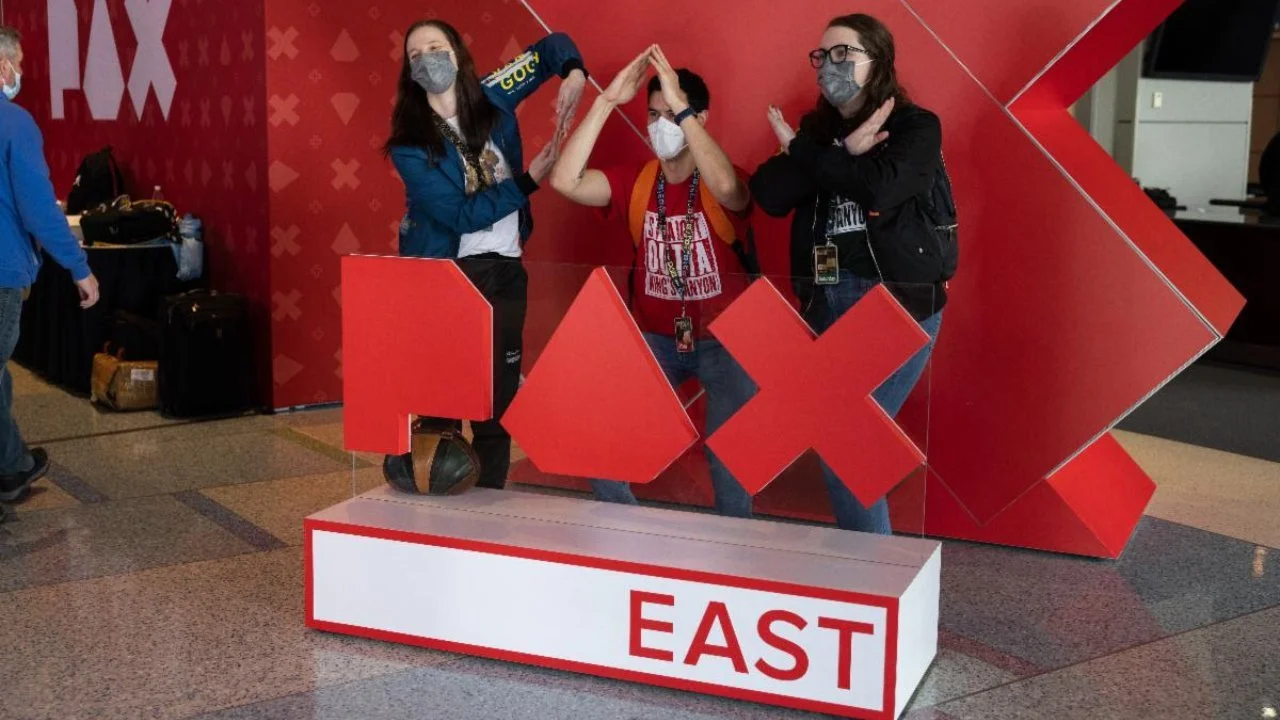 Greg Miller Kicks Off PAX East 2025 As Storytime Keynote Speaker ...