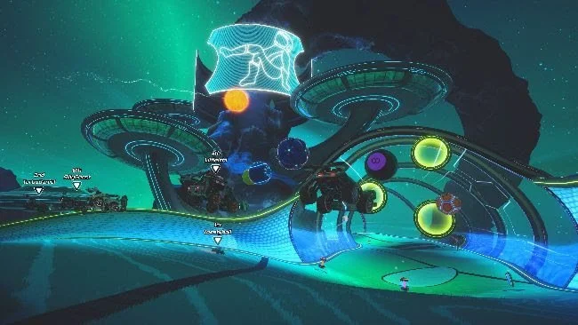 Season 3 Of TURBO GOLF RACING Takes Players To Space — GameTyrant