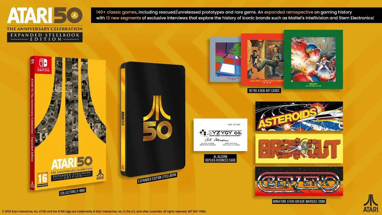Atari Expands Its 50th Anniversary Collection with More Fun and ...