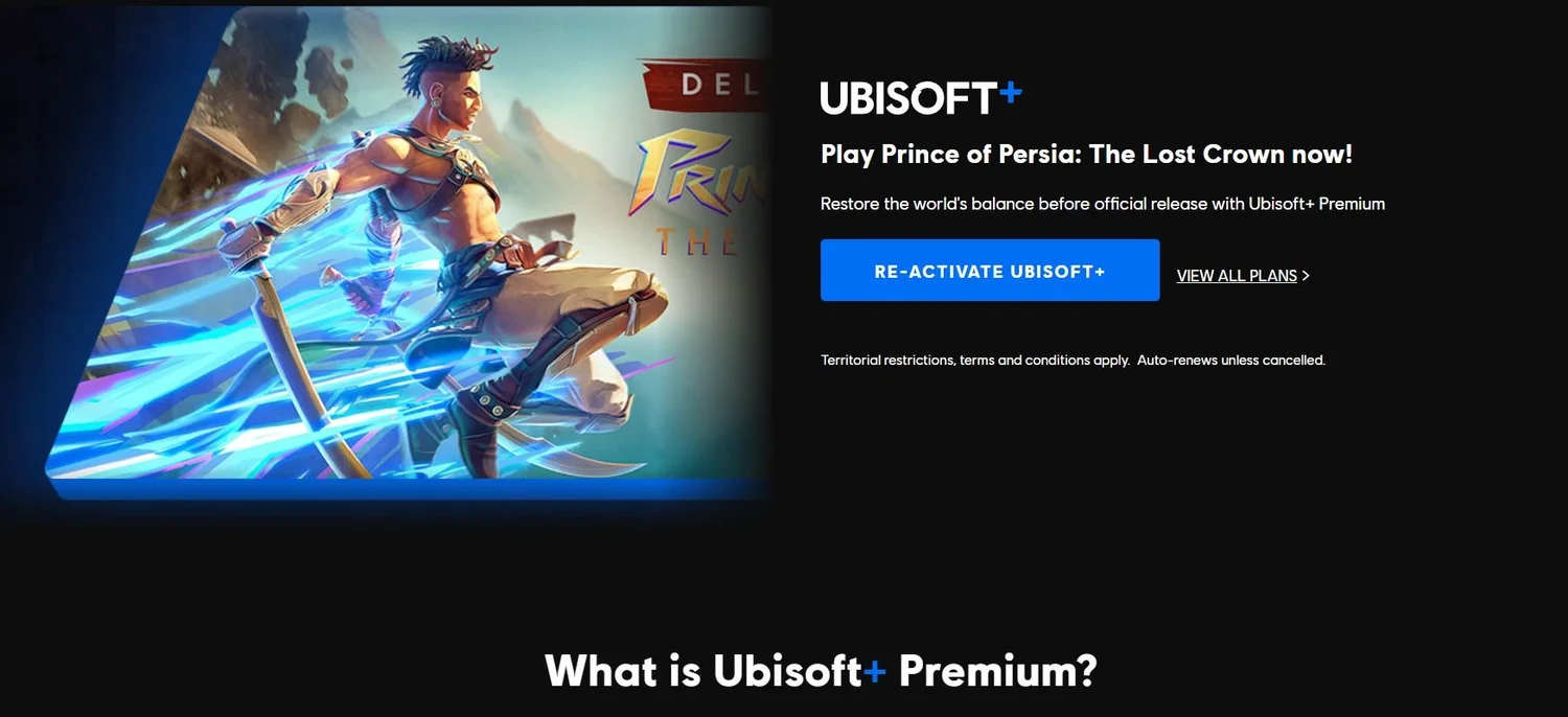 Big Changes Coming To Ubisoft+ — GameTyrant