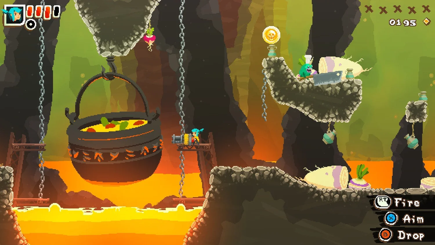 Pepper Grinder Review - Embrace the Grind — GameTyrant