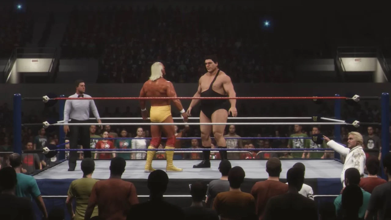 Step Into the Ring: WWE 2K24 Showcases Five Decades of WrestleMania ...