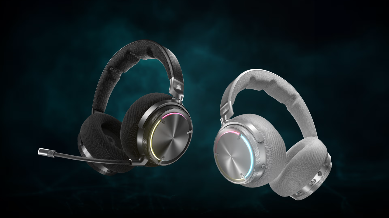CORSAIR VIRTUOSO MAX WIRELESS Gaming Headset Review: Holy Cow These ...