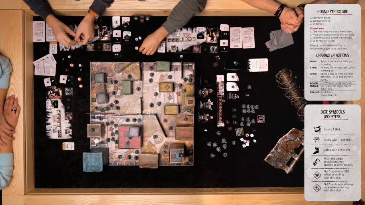 Survive the Undead On Your Tabletop: DYING LIGHT: THE BOARD GAME ...