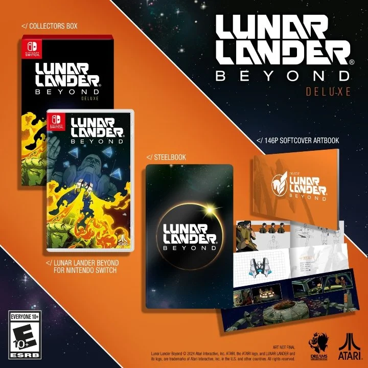Blast Off into Adventure with Atari's Lunar Lander Beyond! — GameTyrant