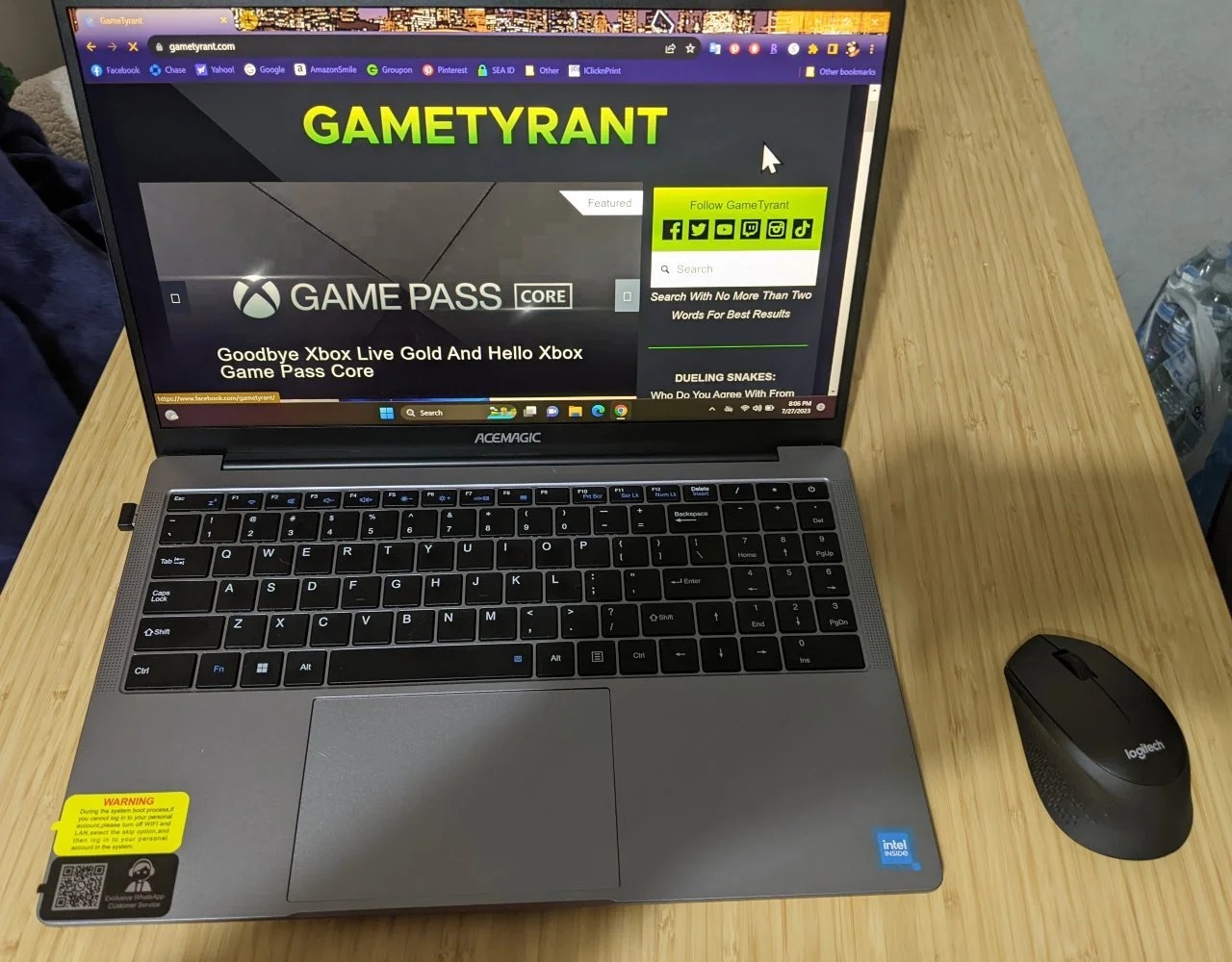 AceMagic's AX15 Laptop Review: Slim, Functional, And Ready To Explore ...