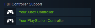 Steam Update Makes It Easier To Find Games With PlayStation Controller ...