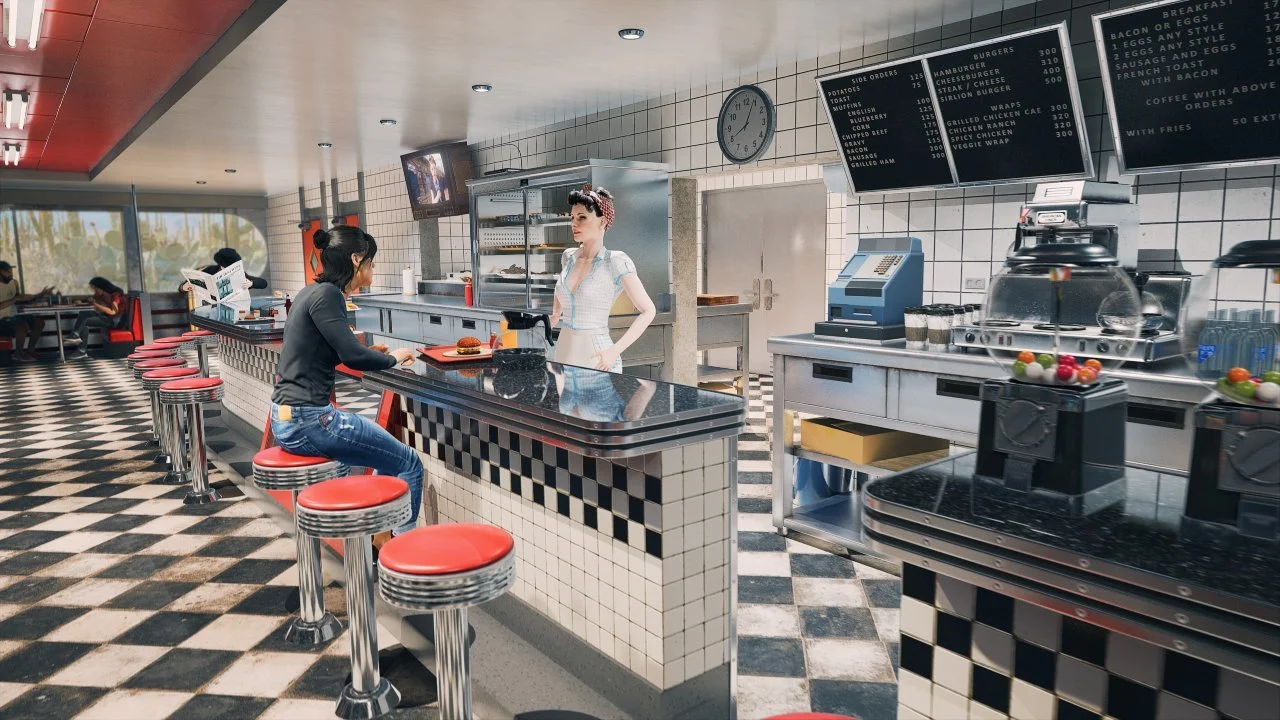 ROAD DINER SIMULATOR Showcases Gameplay In New Teaser Trailer — GameTyrant