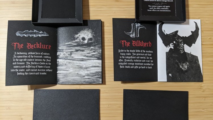 MORK BORG: IKHON Review - A Dark Expansion With A Nice Touch — GameTyrant