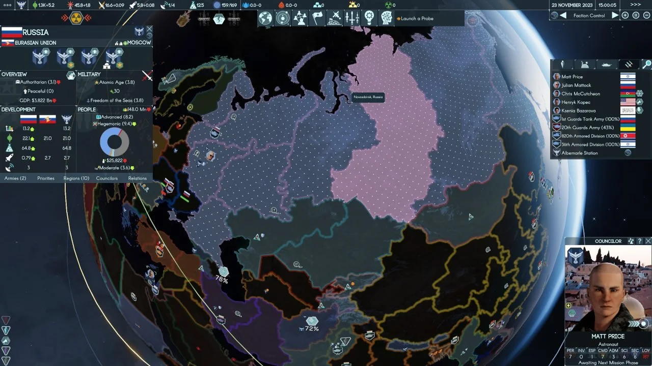 TERRA INVICTA First Impression: A Whole Lot Of Space Stuff — GameTyrant