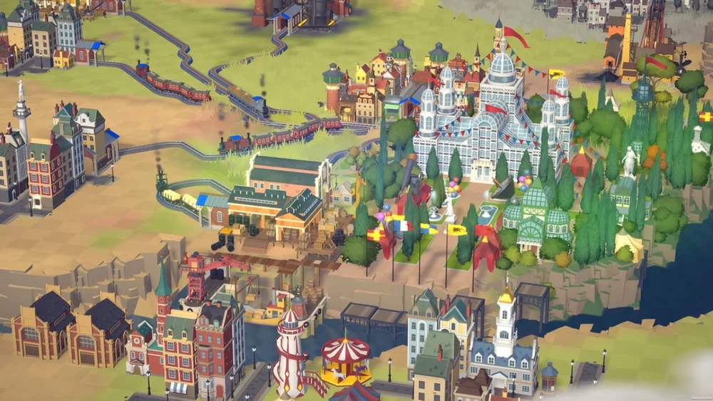 Railway Sim TRAIN VALLEY WORLD Gets New Entry — GameTyrant