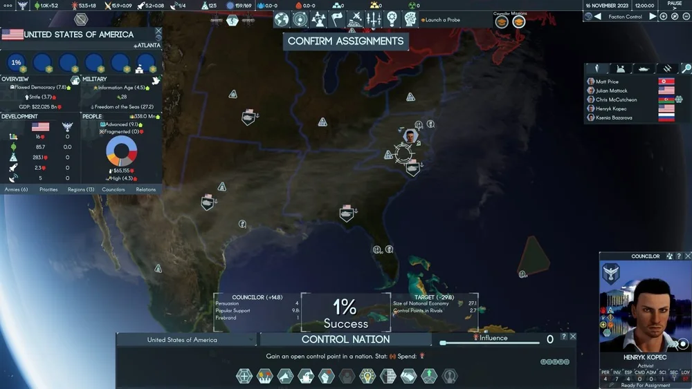 TERRA INVICTA First Impression: A Whole Lot Of Space Stuff — GameTyrant