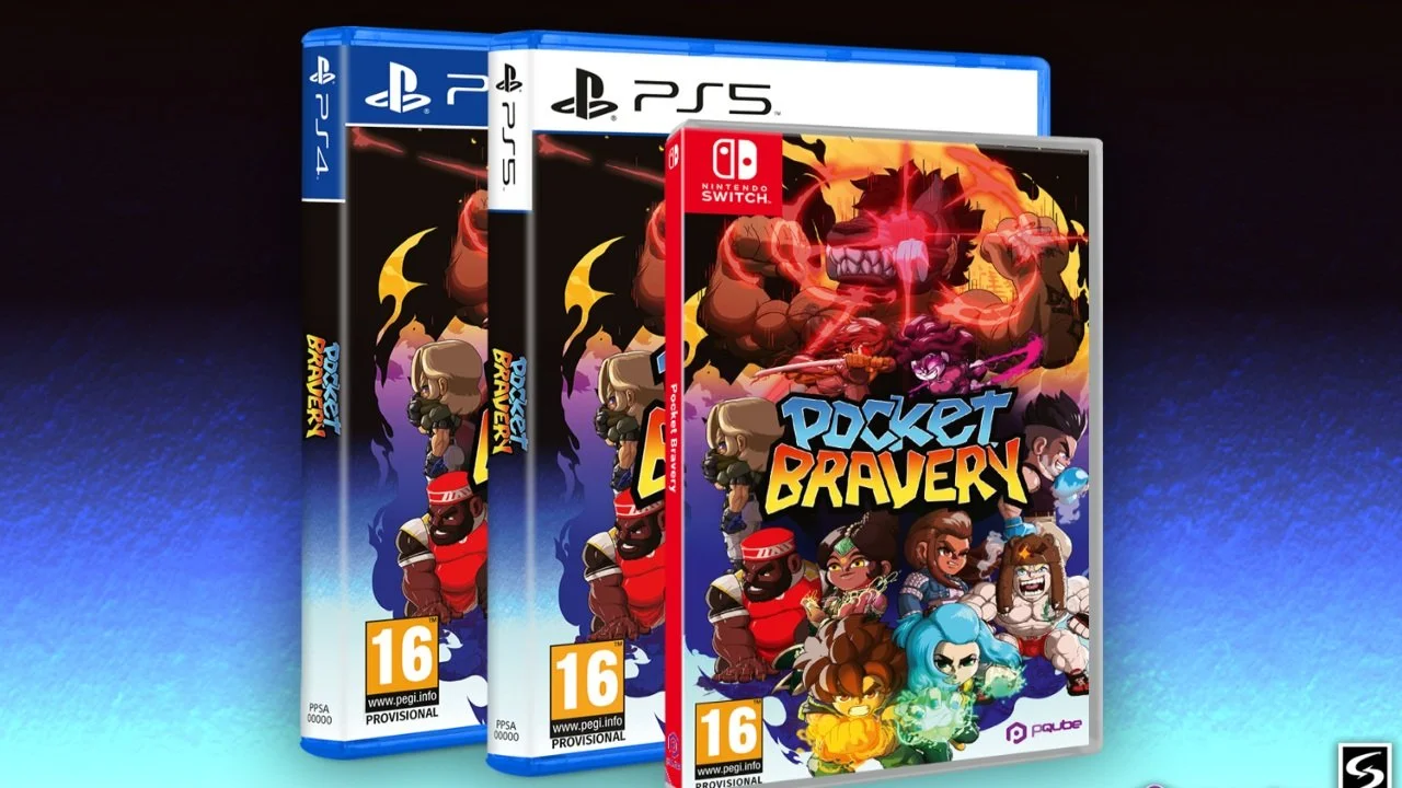 PQube Announces The Physical Edition Of POCKET BRAVERY — GameTyrant