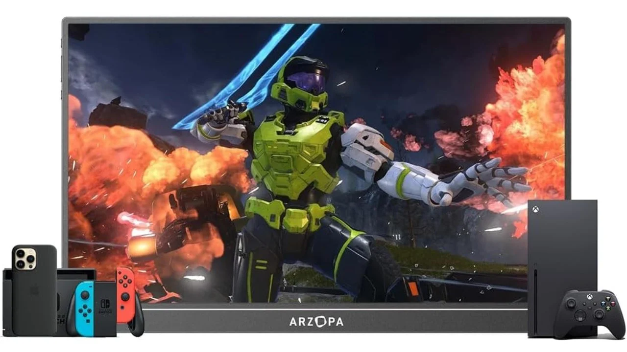 Arzopa Z1FC Portable Gaming Monitor Review: There's Always A Reason To ...