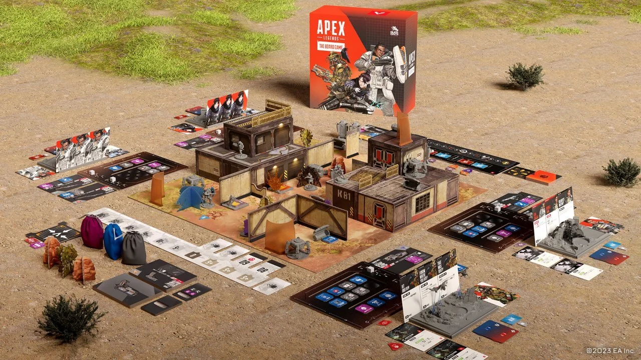 APEX LEGENDS: THE BOARD GAME Is Now Live On Kickstarter! — GameTyrant
