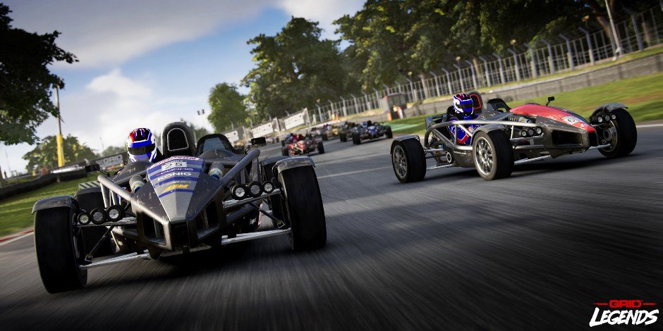 GRID LEGENDS First Impressions: The Makings Of A Realistic Arcade Racer ...