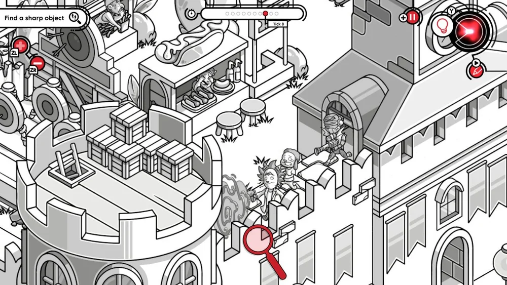 CRIME O'CLOCK Review: Where's Waldo With A Sense Of Humor — GameTyrant