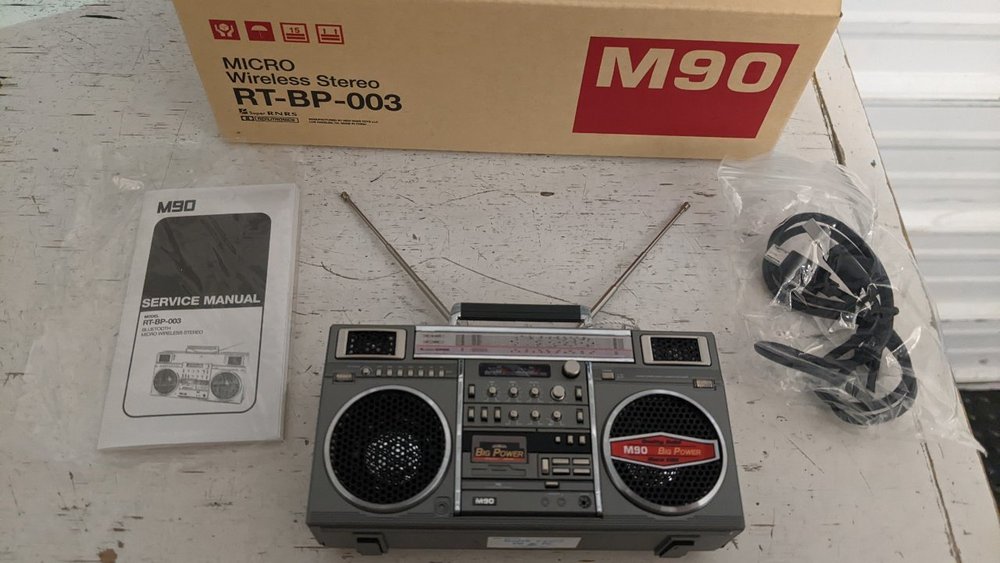 SOMETHING COOL: New Wave's M90 MINI And MICRO Boombox Speakers — GameTyrant
