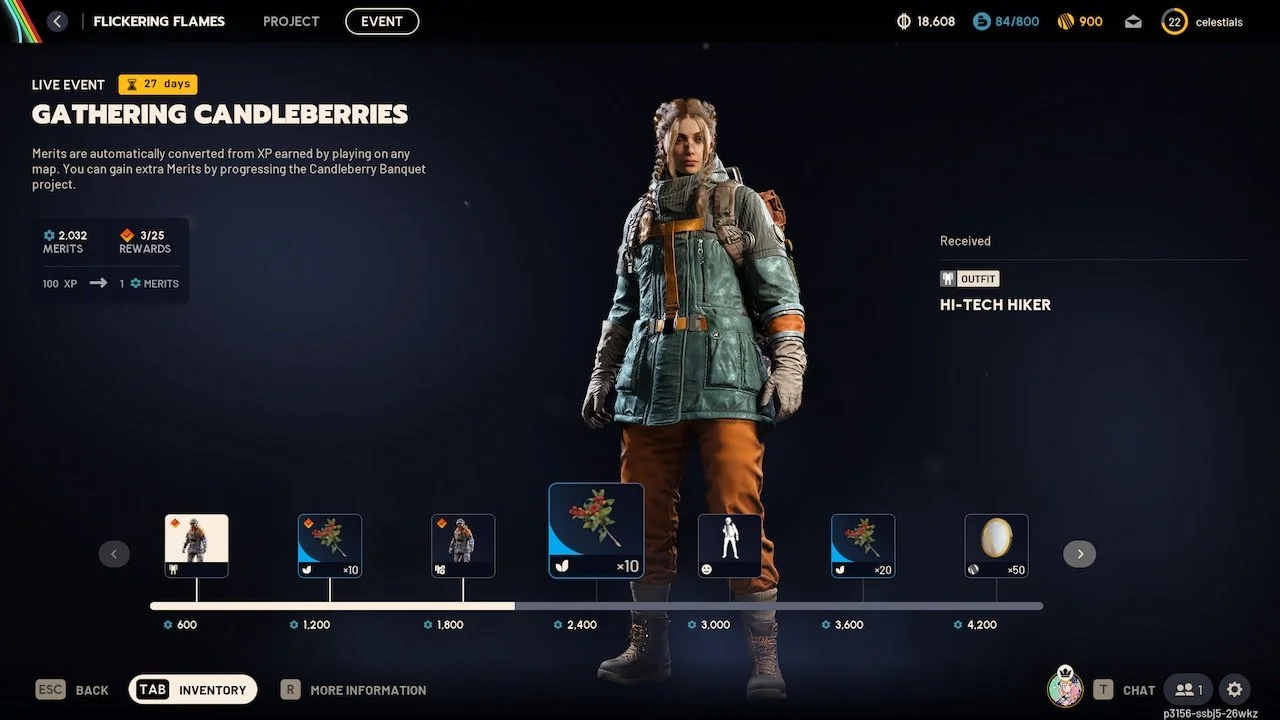 Arc Raiders: Gathering Candleberries Event Rewards and How to Earn Them ...