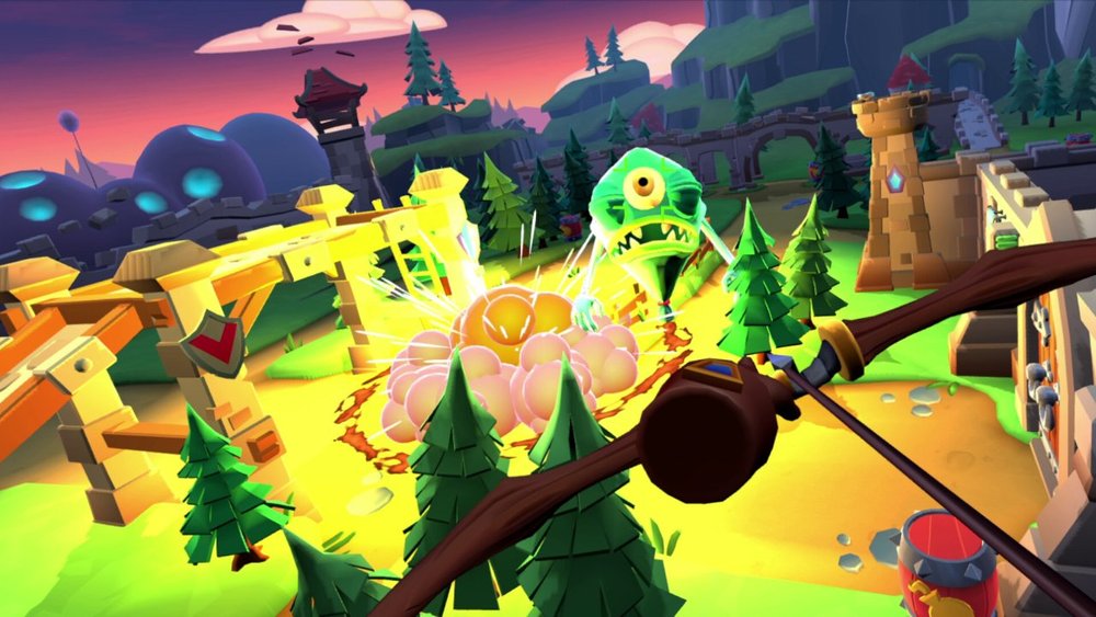 New Multiplayer VR Fantasy Shooter BATTLE BOWS Drops Soon — GameTyrant