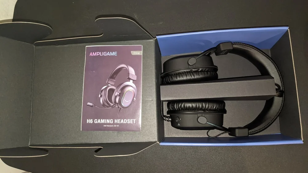 AMPLIGAME H6 Gaming Headset Review: Pretty Good For Its Value — GameTyrant