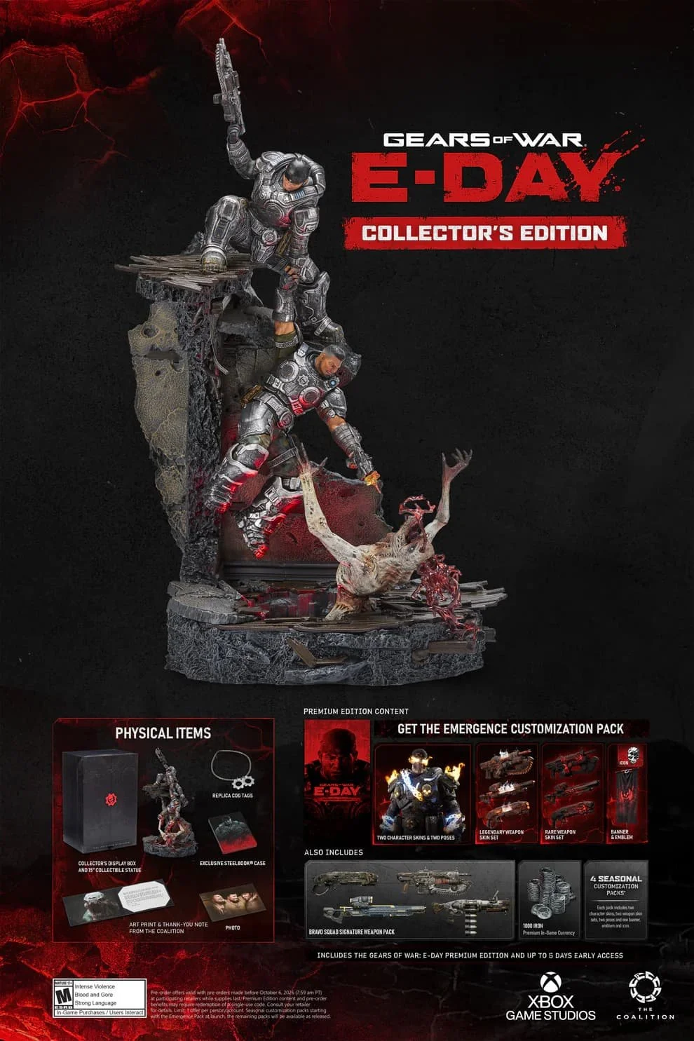 Everything You Need to Know About Gears of War: E-Day — GameTyrant