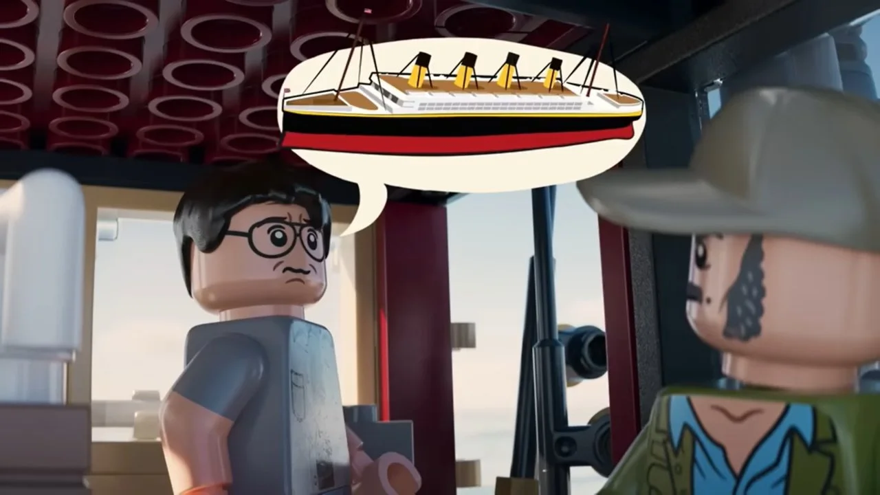 Sink Your Teeth Into The New LEGO Ideas JAWS Set! — GameTyrant