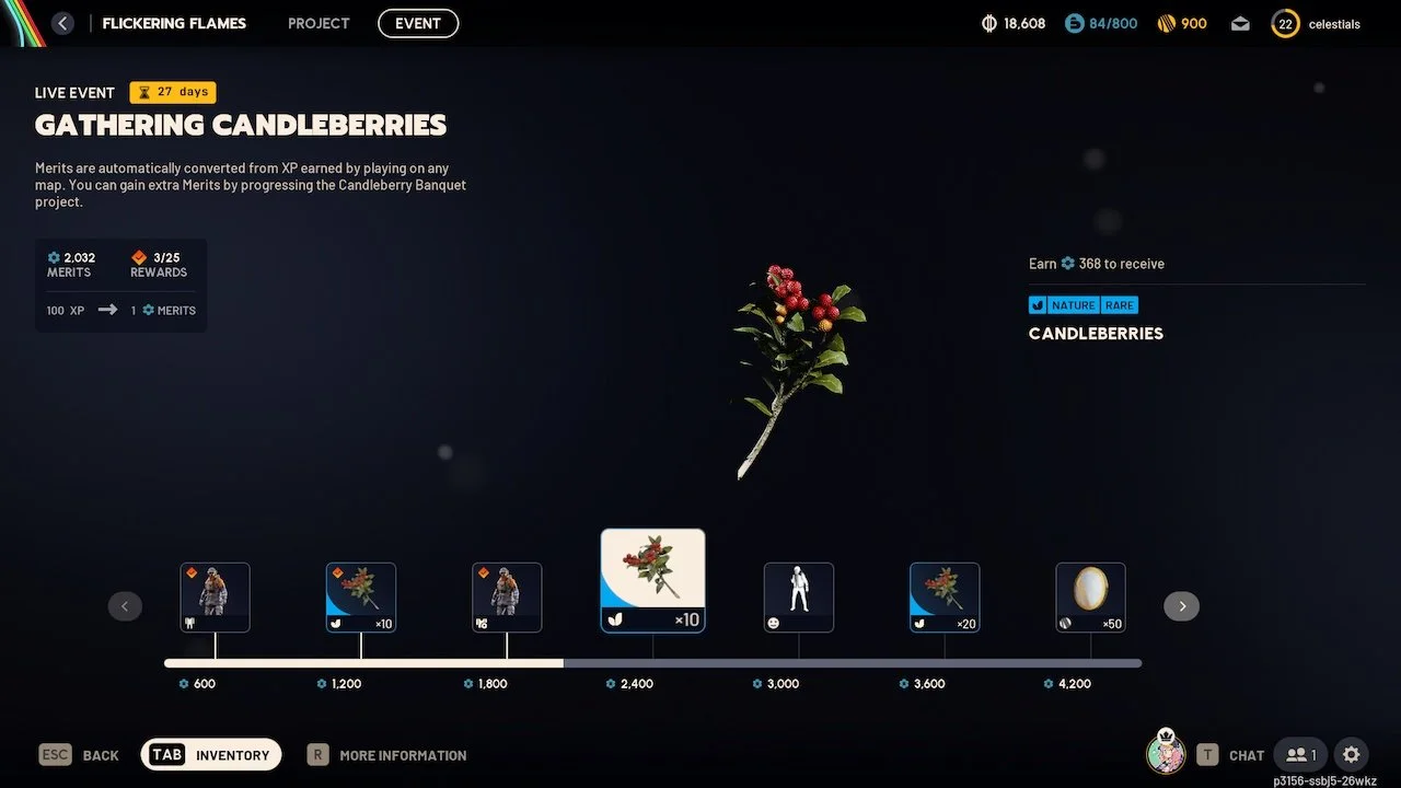 Arc Raiders: Gathering Candleberries Event Rewards and How to Earn Them ...
