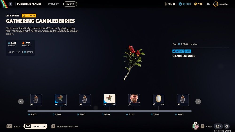 Arc Raiders: Gathering Candleberries Event Rewards and How to Earn Them ...