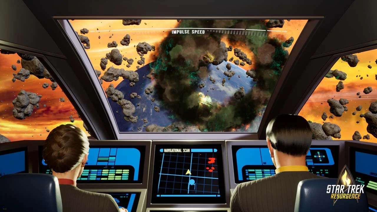Sci-Fi Epic STAR TREK: RESURGENCE Announces Release Date — GameTyrant