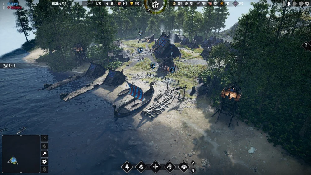 FROZENHEIM Review: Snow And Storms, Axes And Flames — GameTyrant