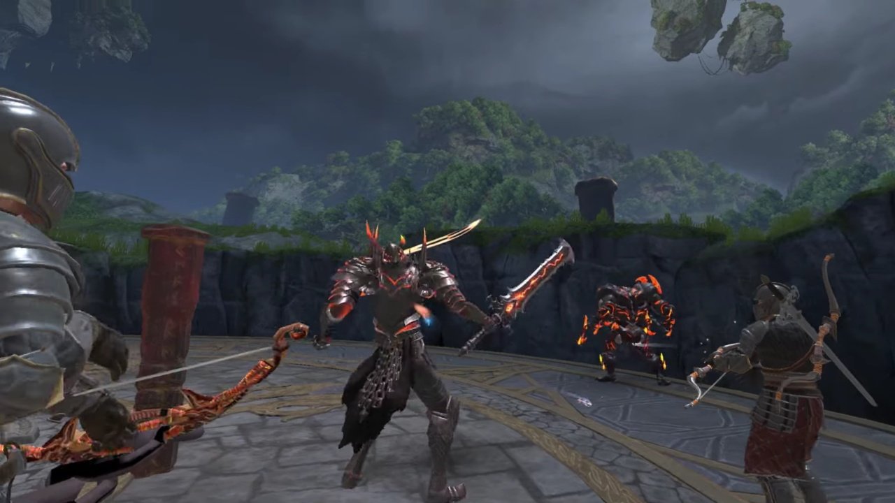 New VR Action-RPG DARKSWORD: BATTLE ETERNITY Just Launched — GameTyrant