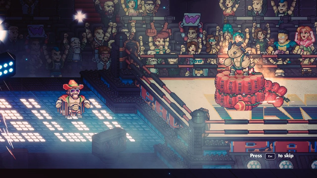 WRESTLEQUEST Review: Oh Yeah Brother, This Game Is Too Sweet — GameTyrant