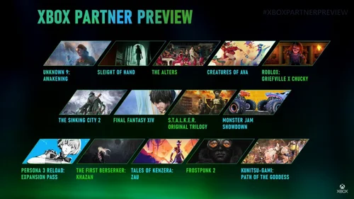 All The Games Announced At The March 2024 XBOX PARTNER PREVIEW — GameTyrant