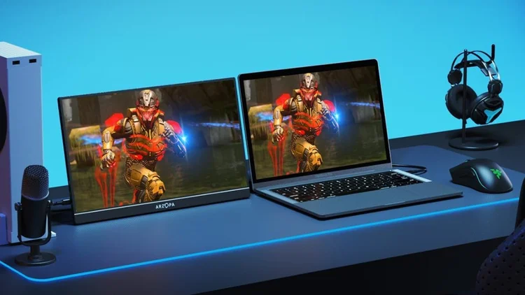 Arzopa Z1FC Portable Gaming Monitor Review: There's Always A Reason To ...