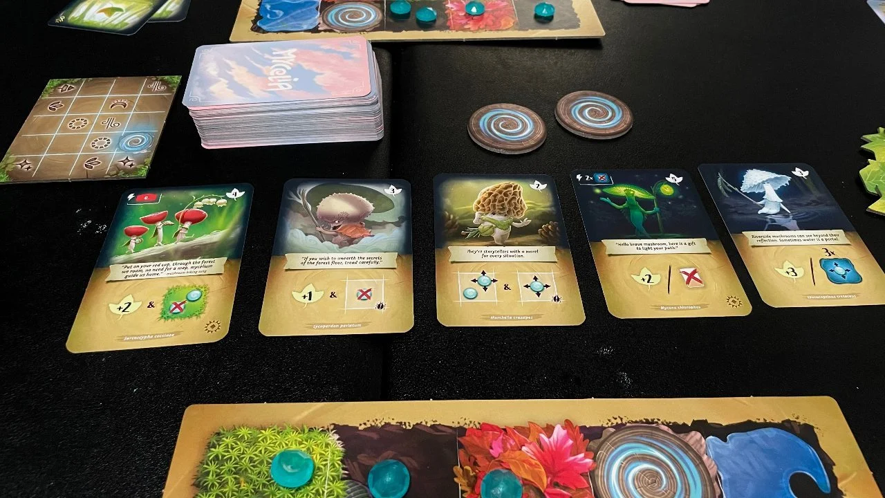 MYCELIA Board Game Review: A Deck Building Masterpiece — GameTyrant